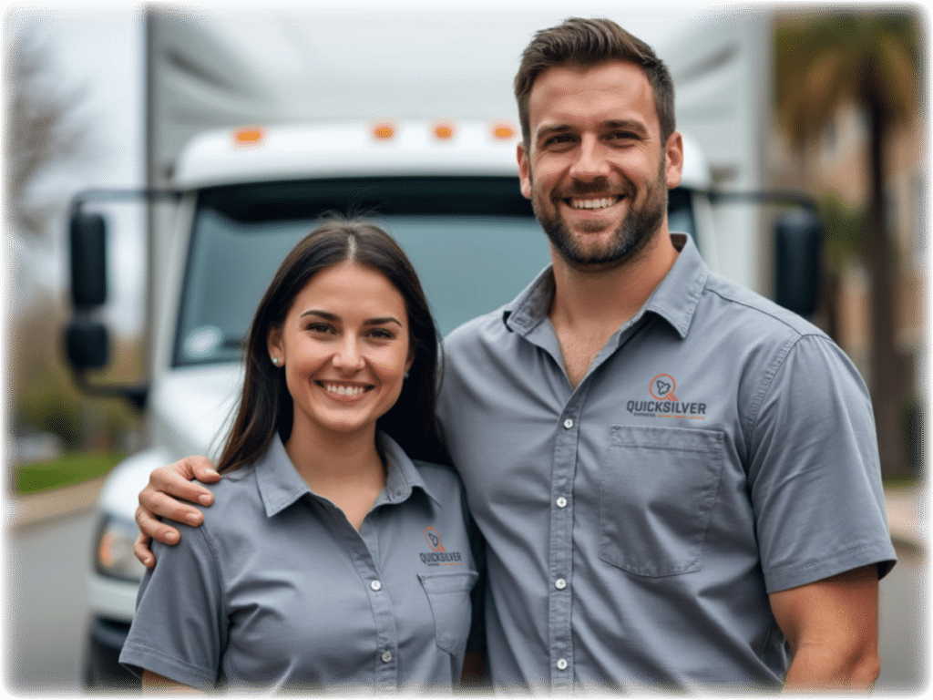 Courier & Freight Driver Jobs | Quicksilver