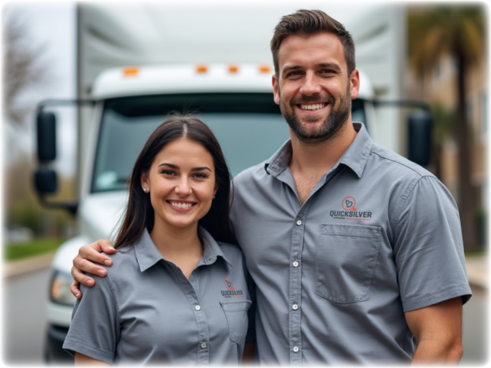 Courier & Freight Driver Jobs | Quicksilver